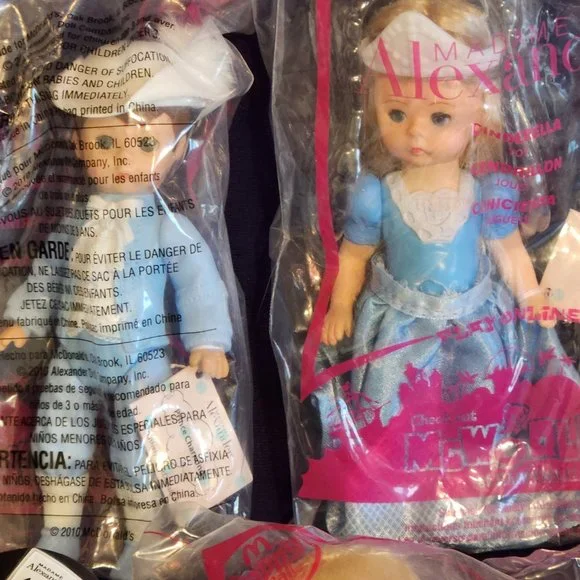 McDonald's | Toys | Mcdonalds Madame Alexander Fairy Tale Dolls Nip Lot ...